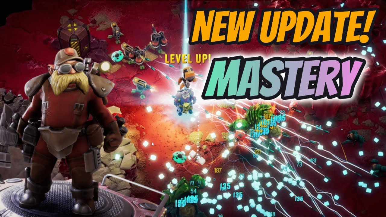 This UPDATE is exactly what DRGS needed!- Deep Rock Galactic: Survivor - Mastery Playthrough ...