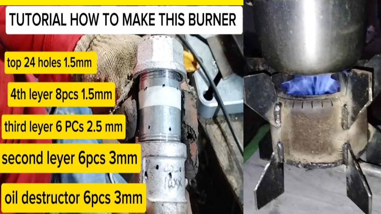 TUTORIAL HOW TO MAKE HEAVY DUTY BLUE FLAME FIRE - YouTube