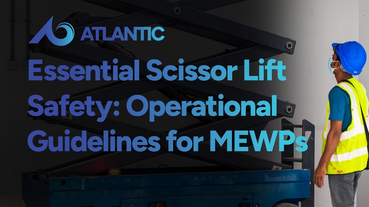 MEWPS: Scissor Lifts - YouTube