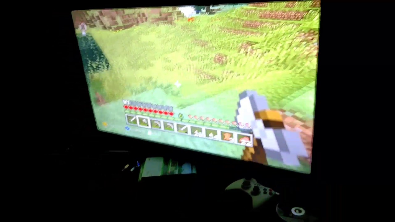 Newbs first time playing minecraft - YouTube