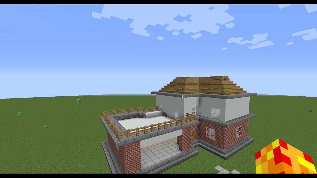 Building a SQUAD HOUSE in Minecraft is not easy - YouTube