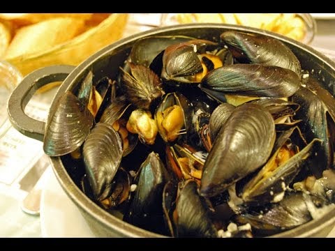 TENCEREDE MİDYE NASIL OLUYOR? Leon De Bruxelles, Champs Elysees, Paris, France - Harbiyiyorum.com