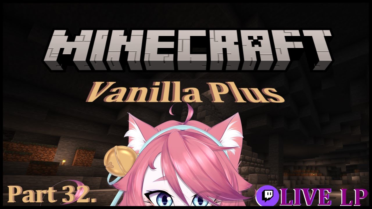 ⛏ LIVE LP ⛏ Minecraft Vanilla Plus - Episode 32 - Field Preparations ...