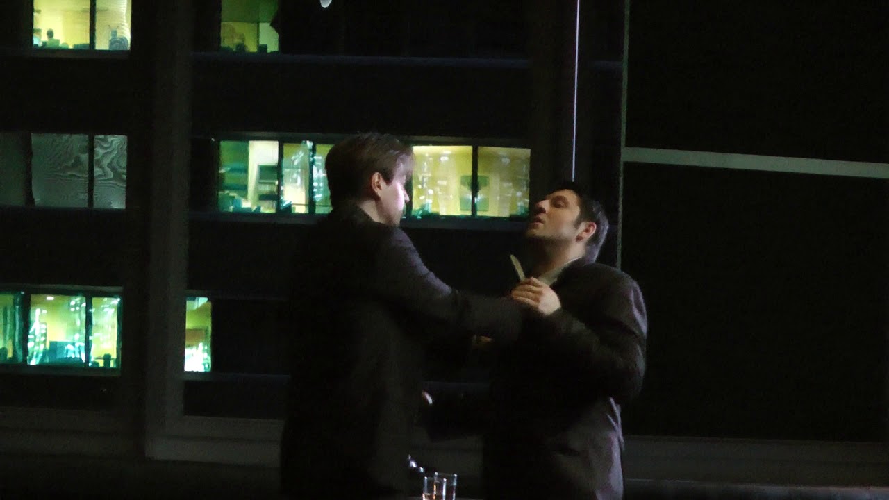 Peter Mattei "Fin ch'han dal vino" / Champagne aria - Don Giovanni ...
