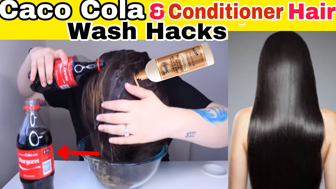 Coca-Cola. And Conditioner Rich hair viral Hacks - YouTube