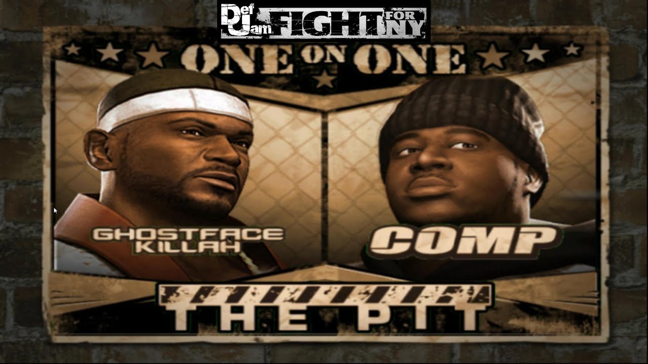 Def Jam: Fight For NY – Ghostface Killah Gives a Smackdown - YouTube