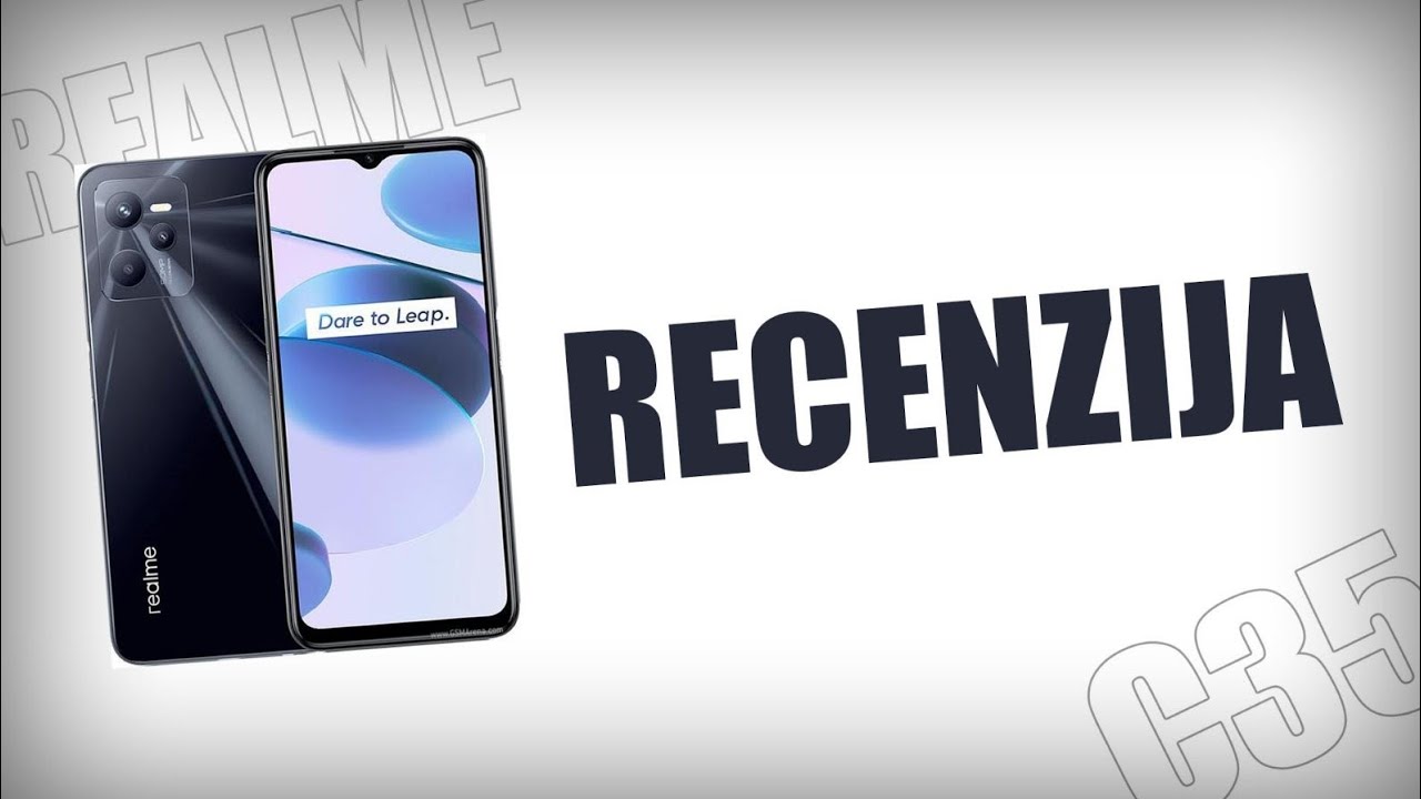 REALME C35 RECENZIJA 😎 #realme #realmec35 - YouTube