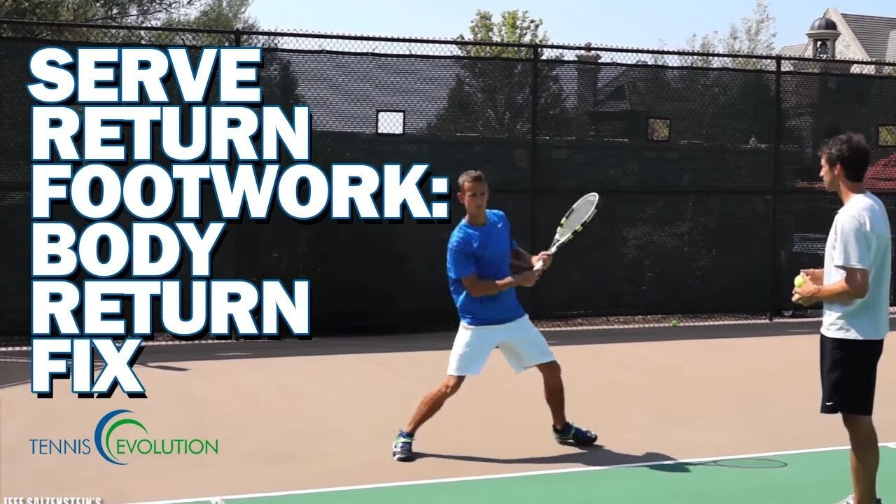 TENNIS RETURN TIP | The Tennis Return Tip For Footwork You Need - YouTube