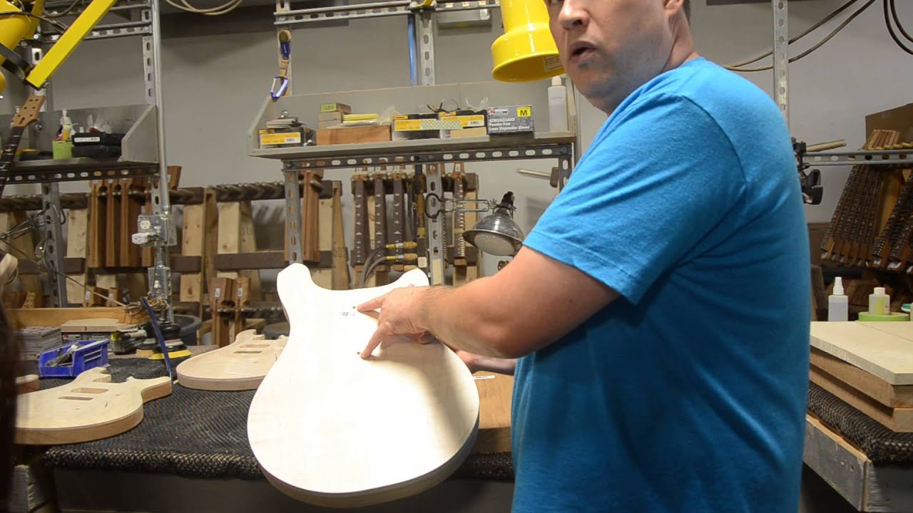 Experience PRS 2013-S2 Factory Tour 2 - YouTube