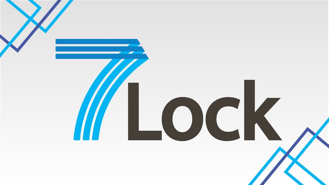 Автономний замок SEVEN LOCK SL-7700 - YouTube