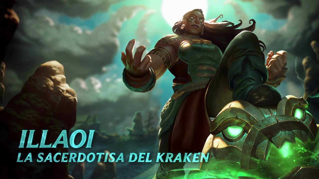 Expositor de Campeones: Illaoi - YouTube