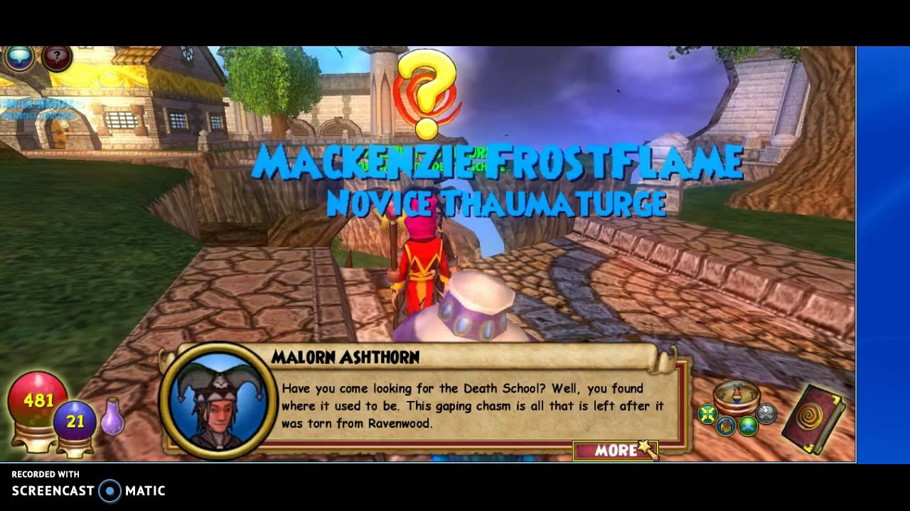 wizard101 meeting teachers episode4 - YouTube