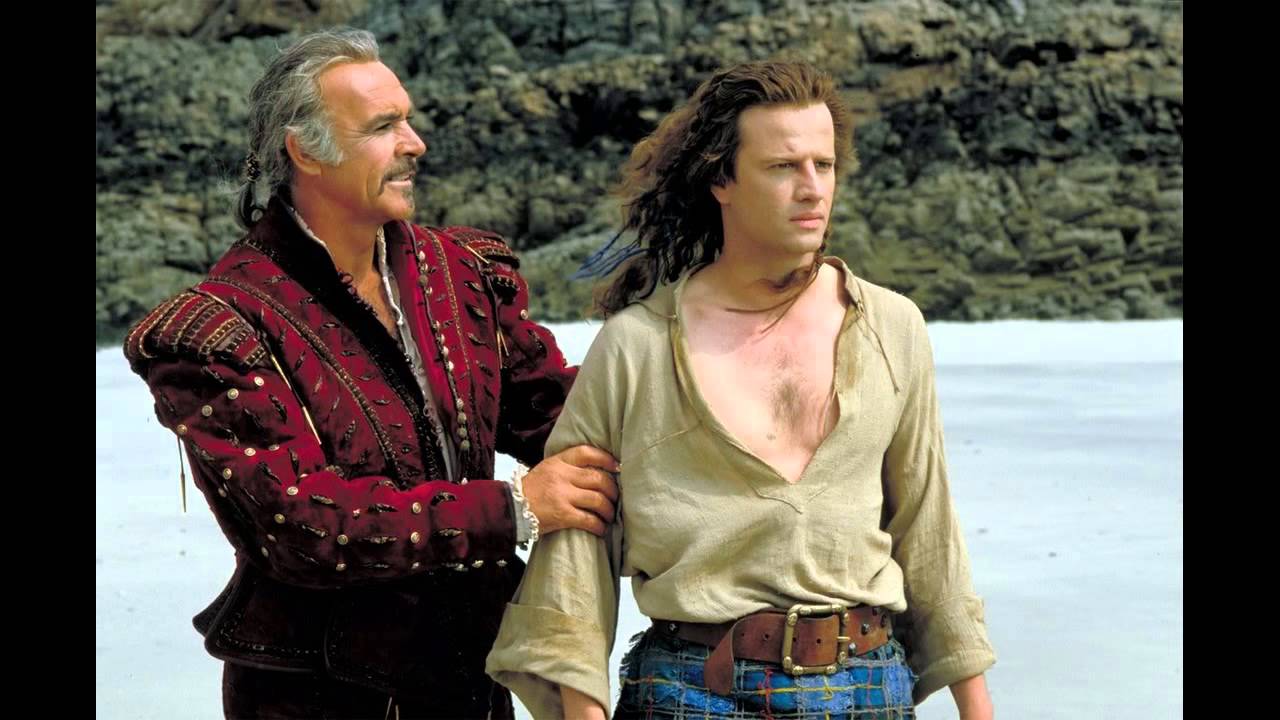 Michael Kamen - The Highlander Theme - HD - YouTube