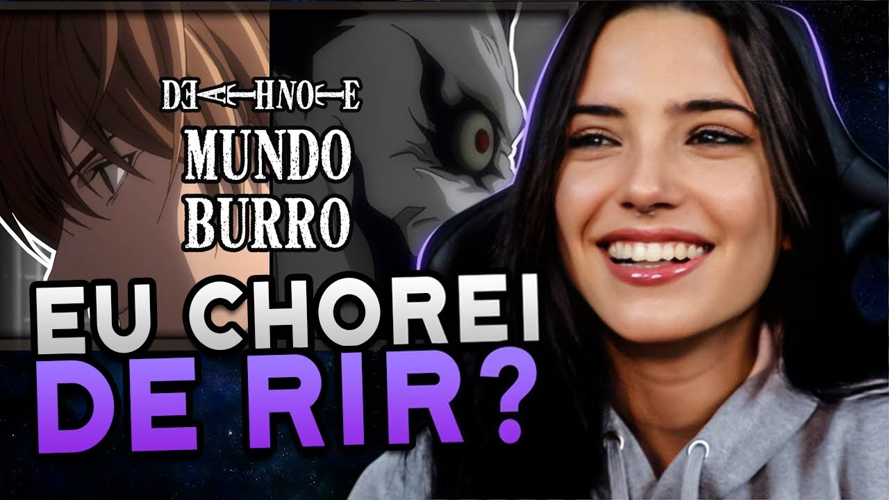 REAGINDO a DEATH NOTE - MUNDO BURRO ( VOICE MAKERS ) ‹ Mizuki › - YouTube