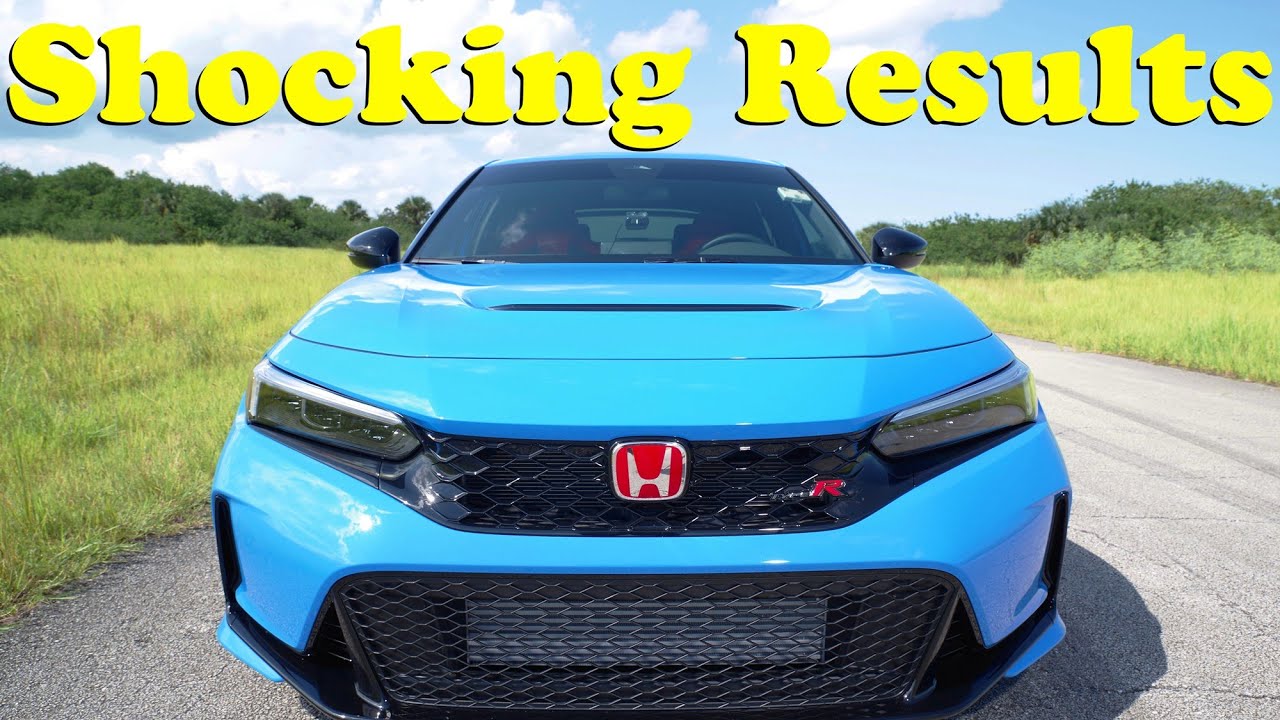 0 to 60 Testing My 2023 Honda Civic Type R! - YouTube