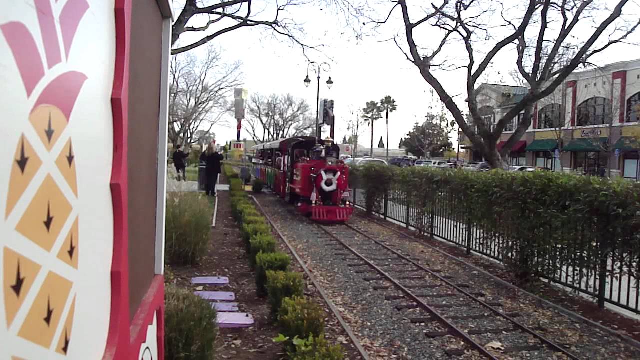Nut Tree Train - YouTube