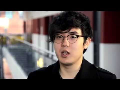 UCLan Student Video Tae Hong Kim FoundationCampus - YouTube
