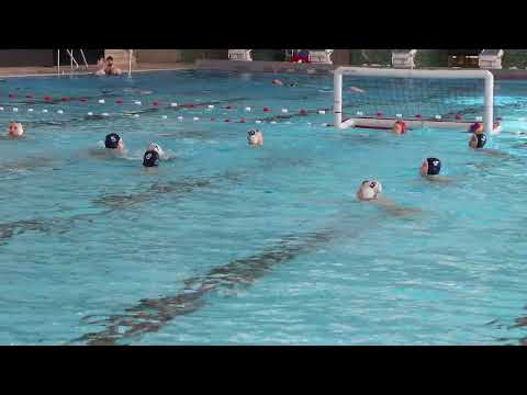 2024 Graz Auster~U13 BADEN-BAC vs. ASV Wien~28.Jan: Taavi scores!