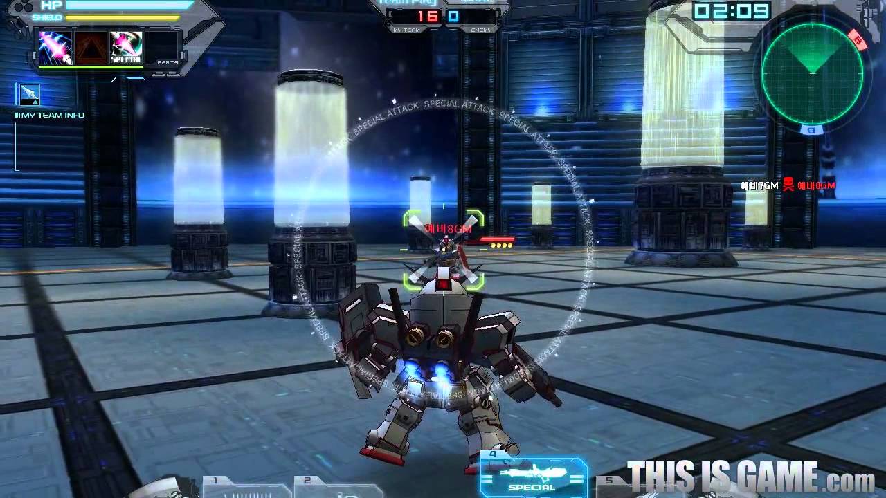 RX-78-7 Gundam Unit 7 - YouTube