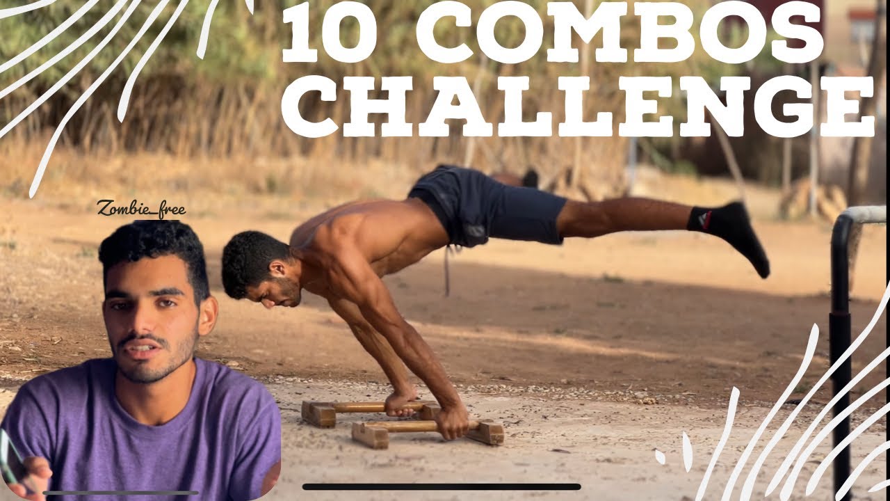 10 combos challenge \im back to youtub - YouTube