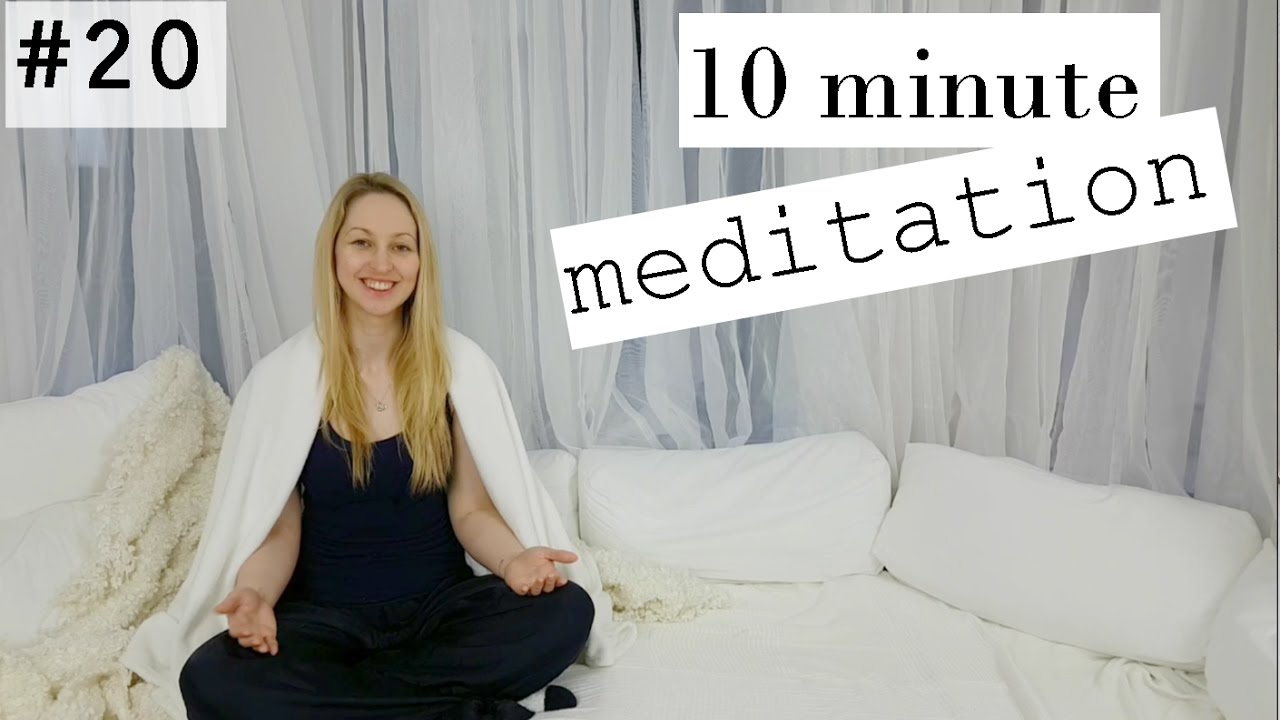 Guided Meditation For Complete Beginners 10 Minutes Youtube