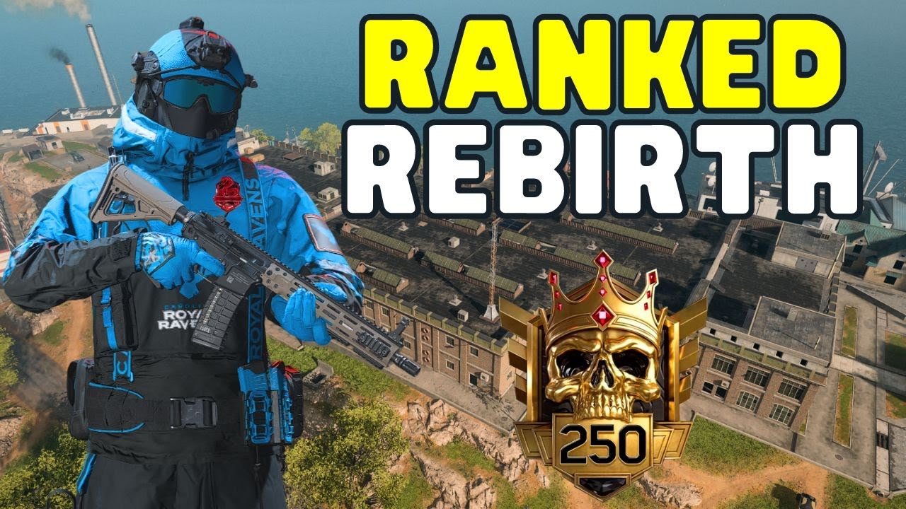 #1 Warzone IGL plays Ranked Resurgence on Rebirth Island - YouTube