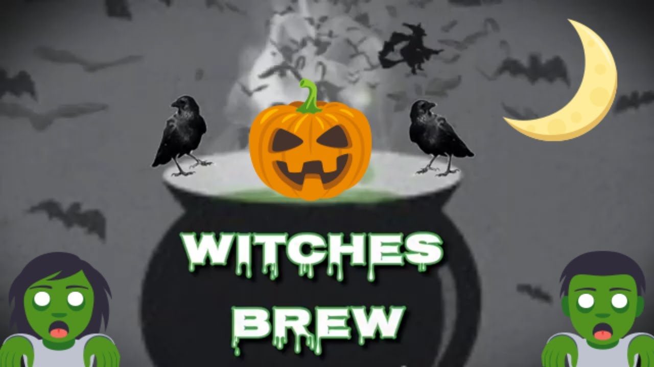#1 WITCHES BREW RECIPE! 💀 - YouTube