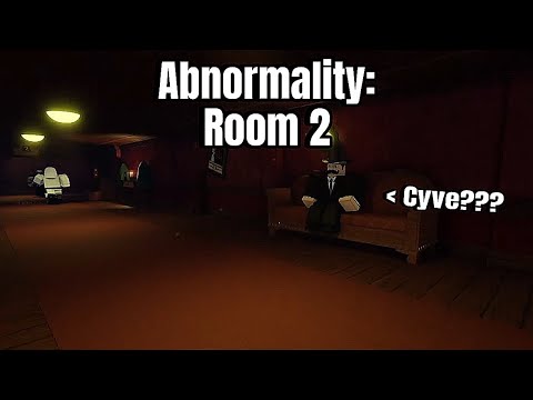 Cyve Became An Anomaly? (ROBLOX Abnormality) - YouTube