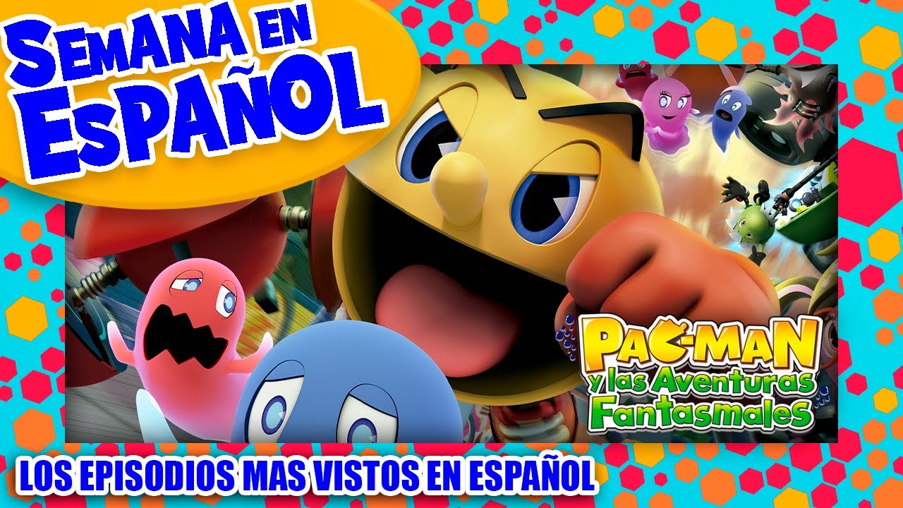 ¡Pac-Man y el Fantasmaroide Gigante! ¿Podrá Pac-Man Salvar el Planeta ...