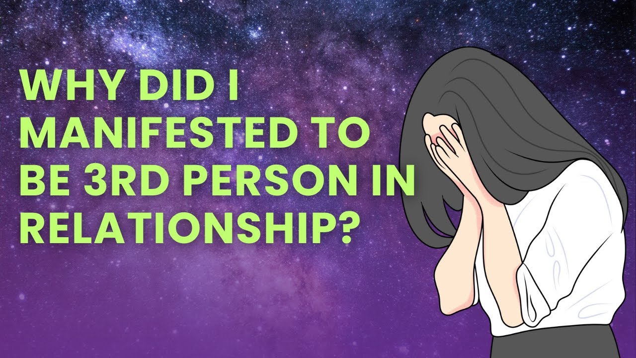 WHY DO YOU BECOME THE 3rd PERSON IN RELATIONSHIP? WATCH THIS - YouTube