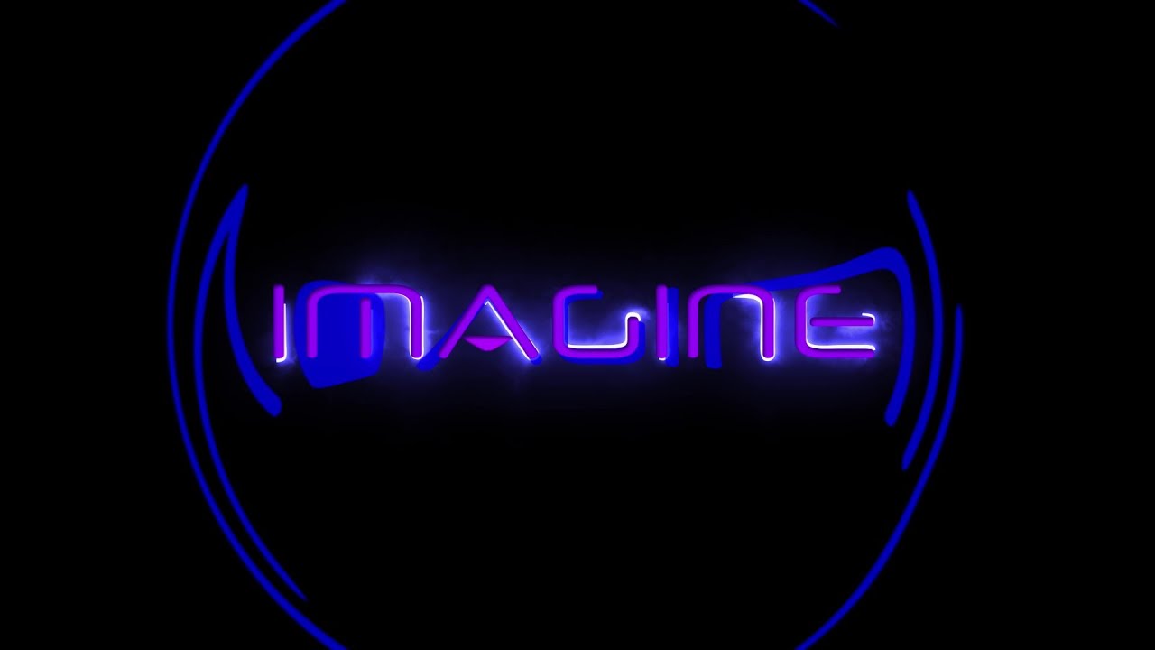 INTRO ANIMATION ~ "Imagine" Logo Animation ~ *My Rationale Inside ...