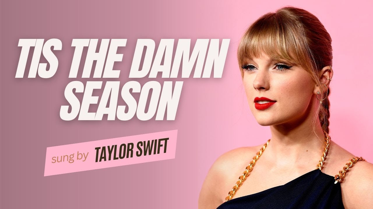 Taylor Swift - Tis the Damn Season Lyric Video - YouTube