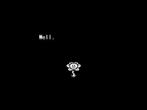 Undertale: Flowey's Final Message - YouTube