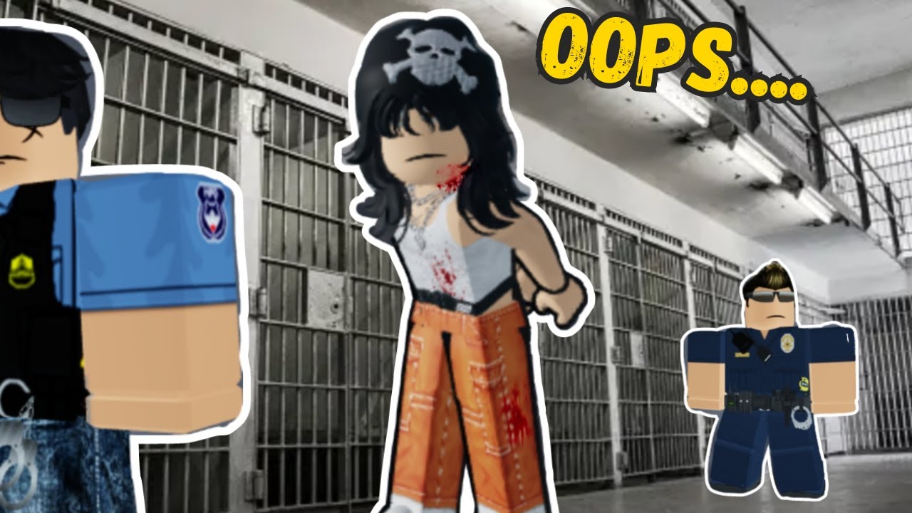 I got ARRESTED in Roblox... - YouTube