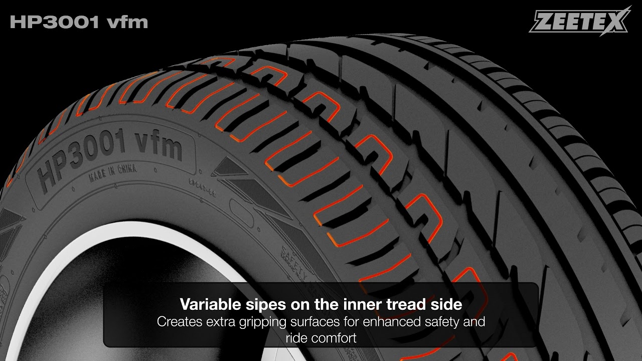 Zeetex HP3001 vfm | Ultra High Performance Tire | Zeetex Tires - YouTube