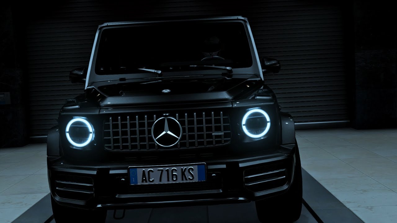 Mercedes-AMG G 63 [G Wagon] || 8k 60 fps edit || cinematic - YouTube