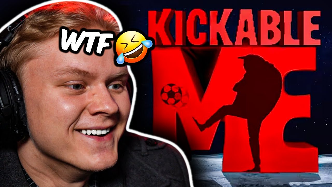 Not laughing at this is IMPOSSIBLE! 🤣 👨🏻 YTP - Kickable Me REACTION ...