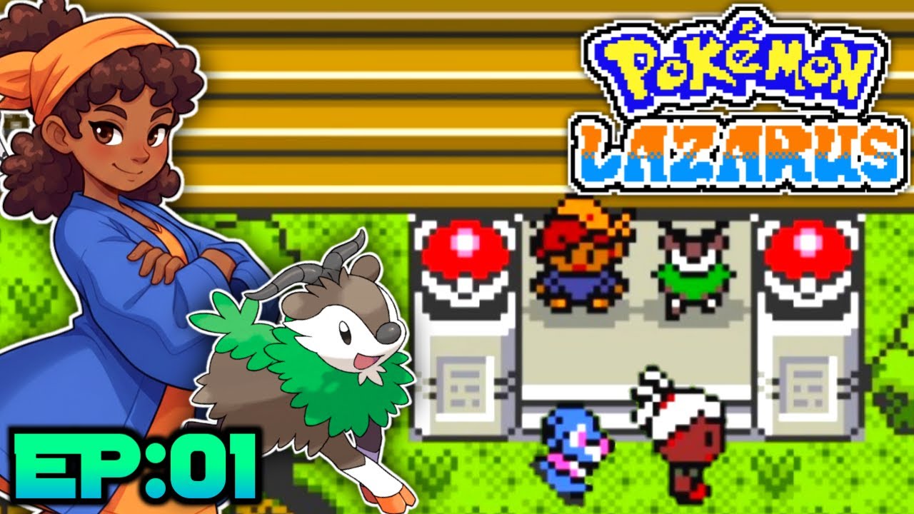 Pokémon Lazarus – EP 01 | There are NINE Starters... Which One Did You ...