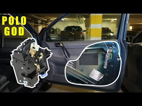 Polo 9N Door Lock Module Replacement - YouTube