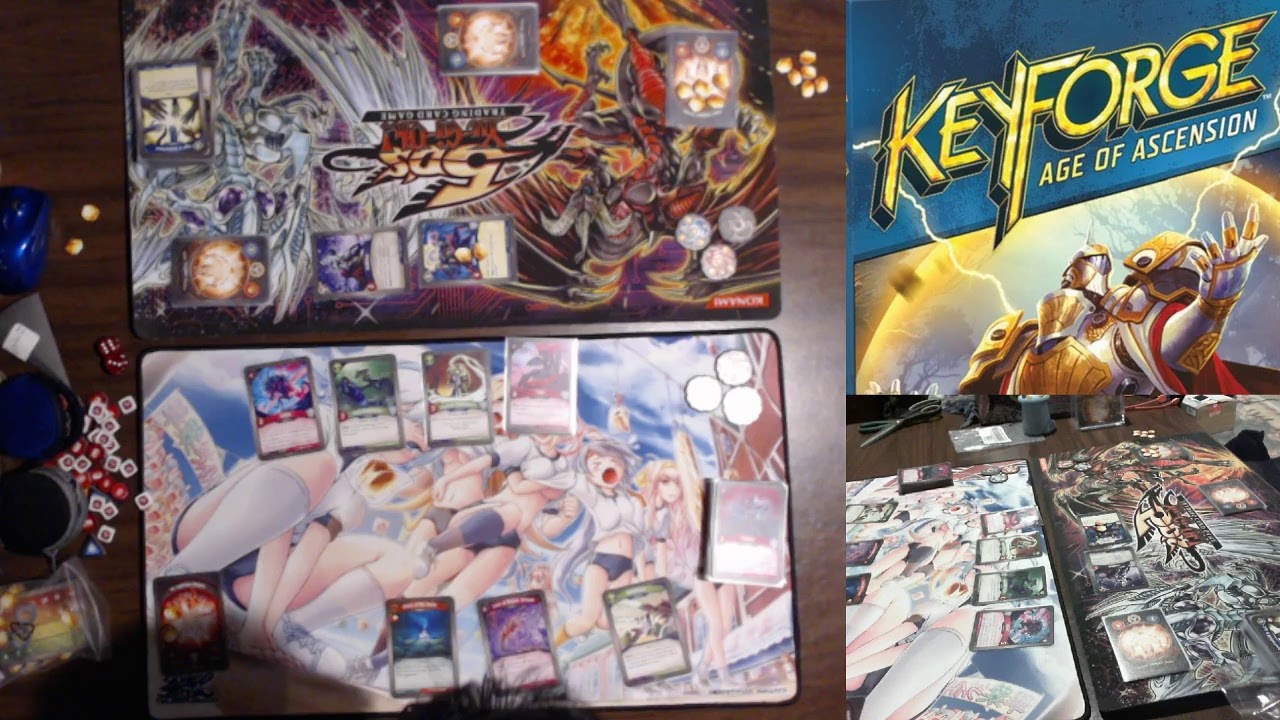 Keyforge Things - YouTube