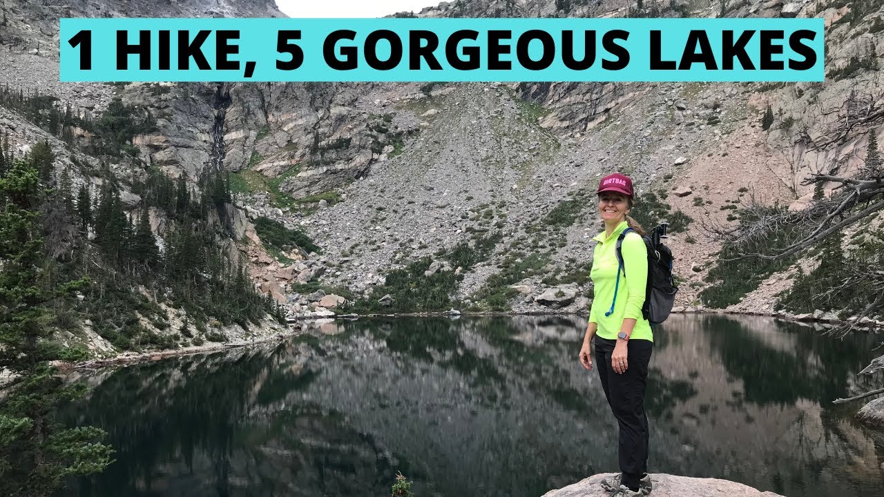 Four Lakes Loop at Rocky Mountain National Park - YouTube