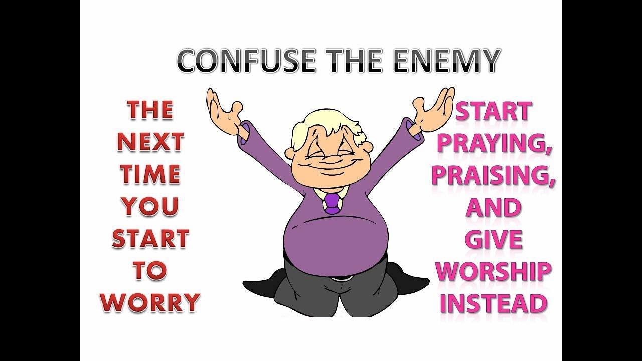 HOW CAN PRAISE CONFUSE THE ENEMY - PSALMS 150:1-6 - YouTube