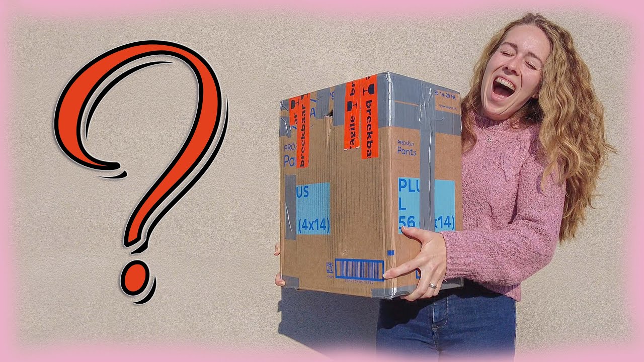 Am primit un PACHET din OLANDA #surpriza - YouTube