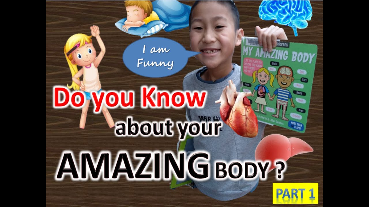 ( Part 1 ) Do you know about our Amazing Body ? - YouTube