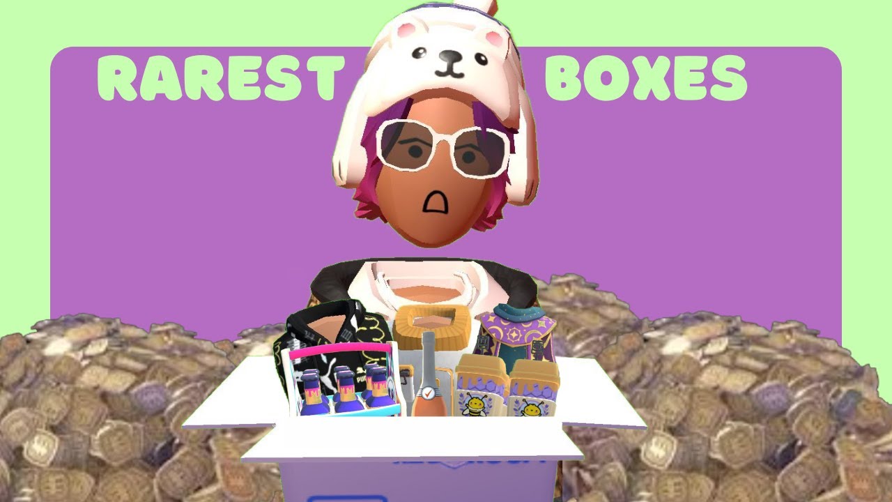 150 Of The Most Rarest Boxes In Rec Room - YouTube