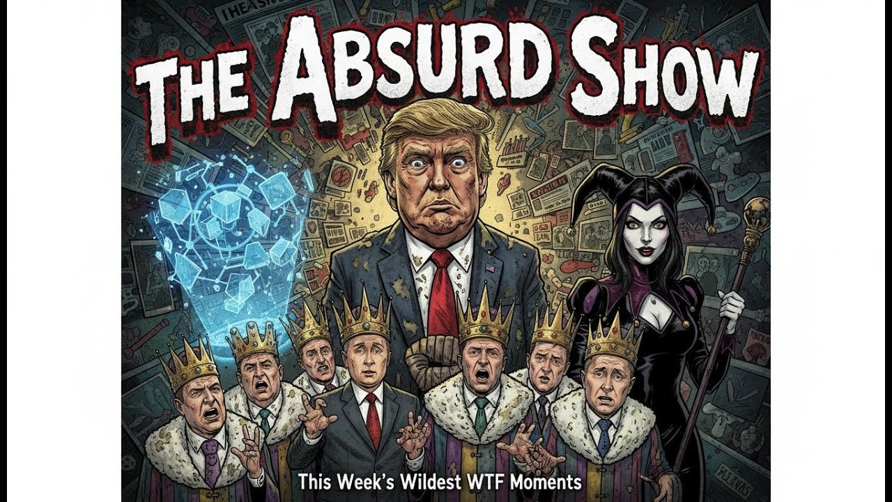 The Absurd Show: This Week's Wildest WTF Moments - YouTube