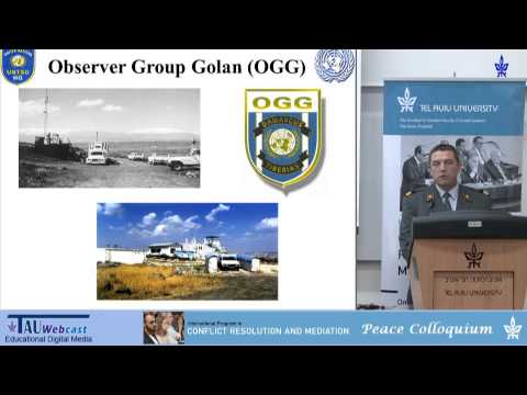 Can Peacekeepers Keep the Peace? - United Nations Truce Supervision ...