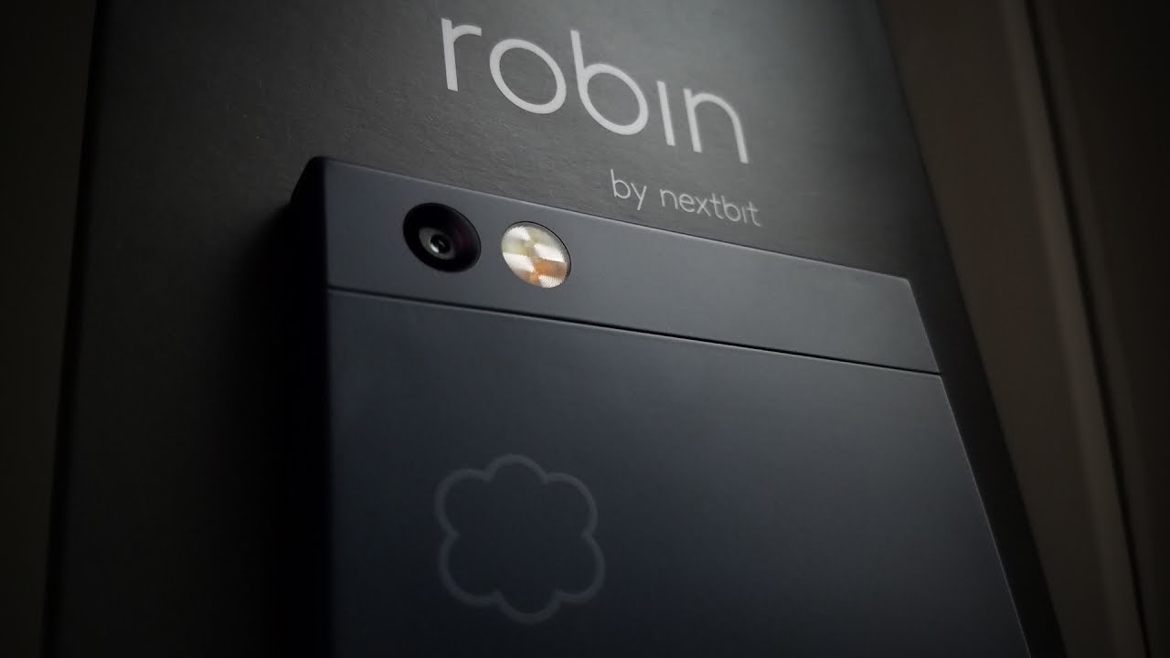 Nextbit Robin in 2018 Review: Cloud Phone Down to Earth - YouTube