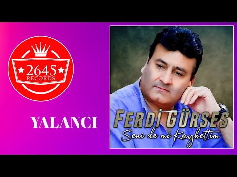 Ferdi Gürses - Yalancı (Official Video)