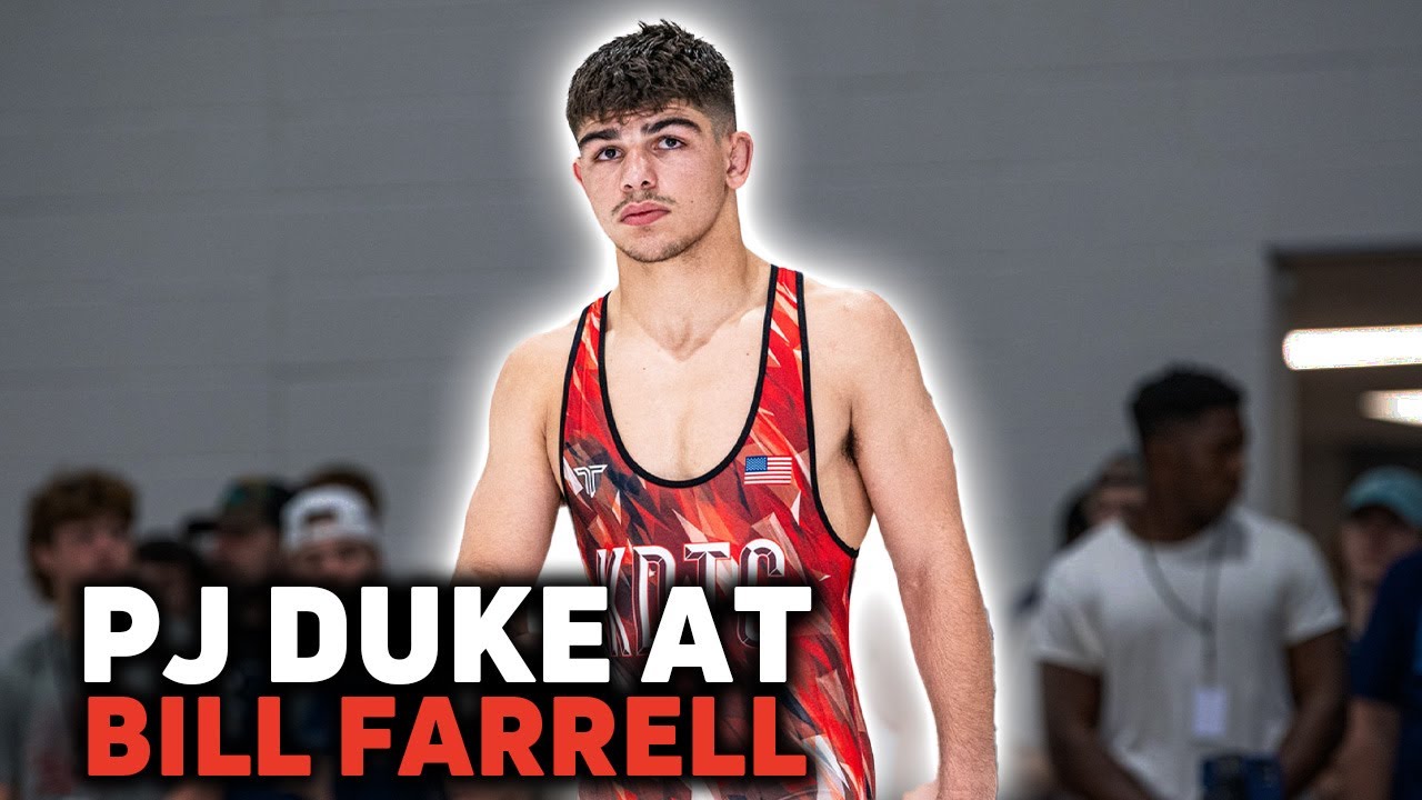 Every PJ Duke Match At 2024 Bill Farrell - YouTube
